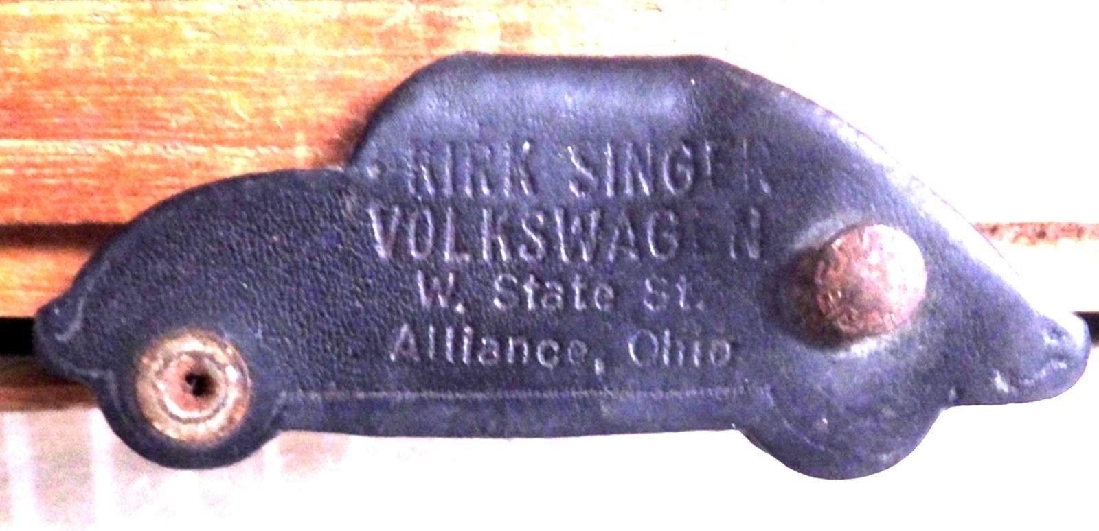 TheSamba.com :: Kirk Singer Volkswagen, Inc. - Alliance, Ohio