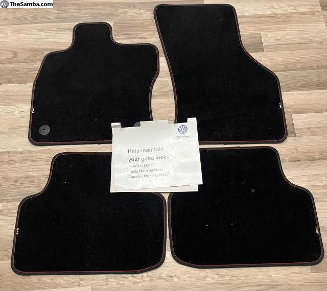 TheSamba.com :: VW Classifieds - NEW Jetta GLI floor mats
