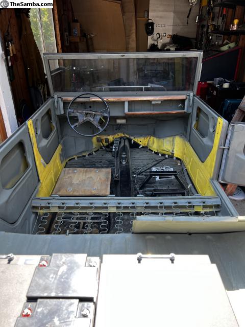 TheSamba.com :: VW Classifieds - VW Thing EV conversion project
