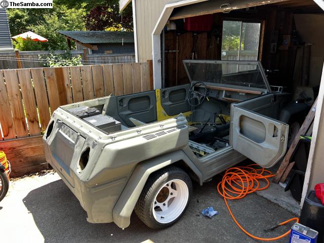 TheSamba.com :: VW Classifieds - VW Thing EV conversion project
