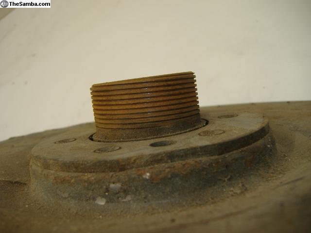 TheSamba.com :: VW Classifieds - VW type 3 rear engine fan