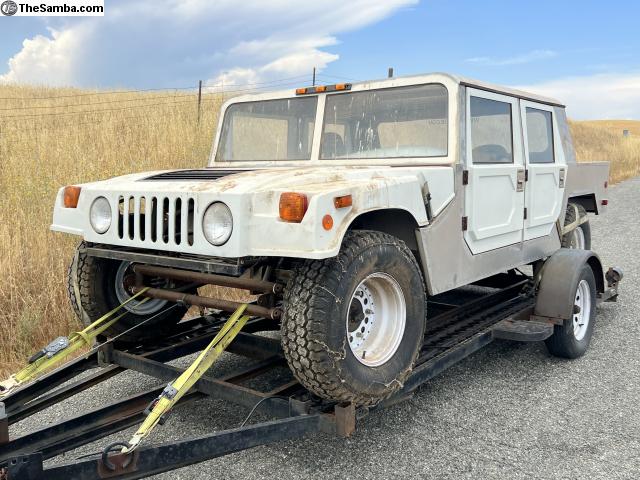 TheSamba.com :: VW Classifieds - RARE! NOS HumLite Humvee Hummer