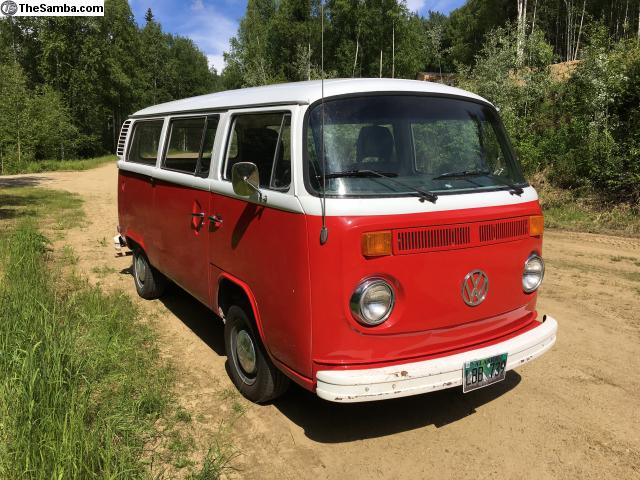 TheSamba.com :: VW Classifieds - 1977 Bay window, new motor