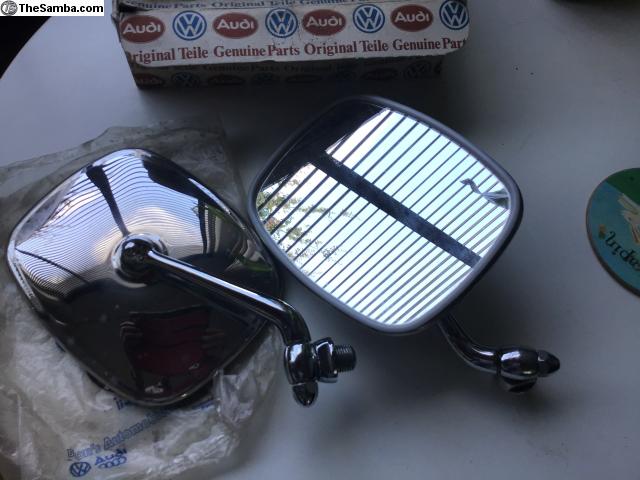 TheSamba.com :: VW Classifieds - NOS genuine VW mirror
