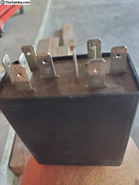 TheSamba.com :: VW Classifieds - Vanagon Westfalia idle control relay