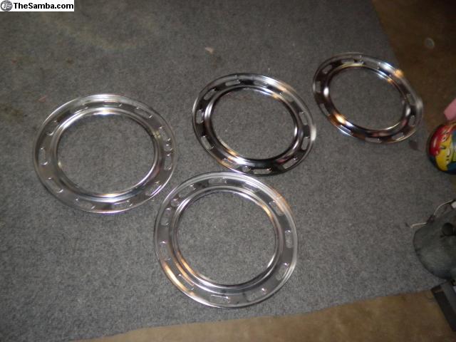 TheSamba.com :: VW Classifieds - 15 inch wheel trim rings