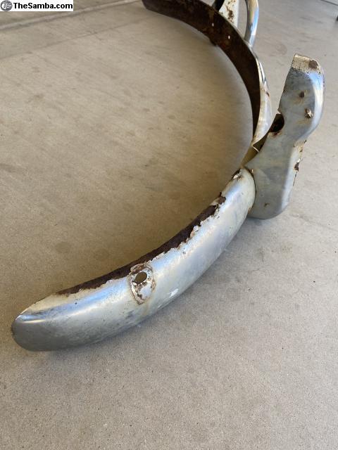 TheSamba.com :: VW Classifieds - original 56-67 beetle rear bumper