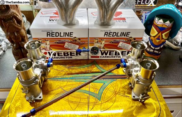 TheSamba.com :: VW Classifieds - Weber IDA AN Fuel Line Kit