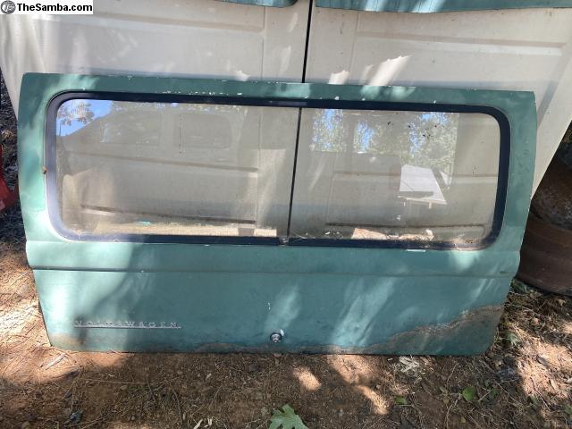 TheSamba.com :: VW Classifieds - 64-67 bus rear hatch
