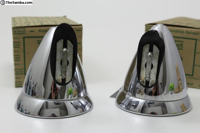 TheSamba.com :: VW Classifieds - Talbot 302/300 Berlin racing mirrors ...