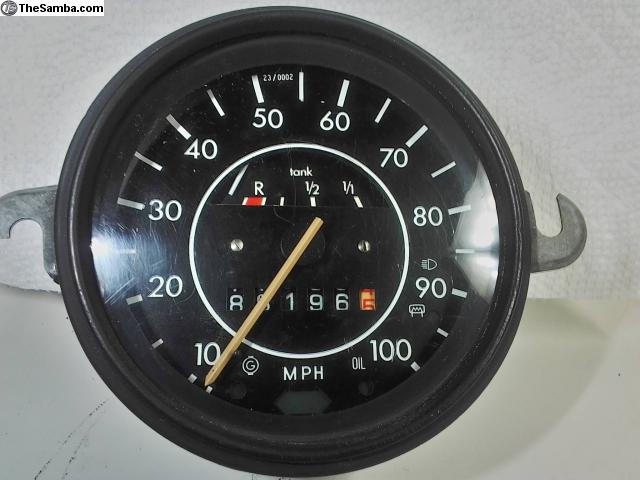 TheSamba.com :: VW Classifieds - Professionally Rebuilt speedometers ...