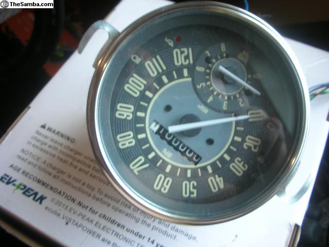 TheSamba.com :: VW Classifieds - speedo , 120 mph with rpm , isp