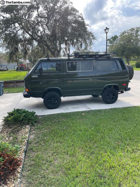 TheSamba.com :: VW Classifieds - Custom 1987 Vanagon 4x4