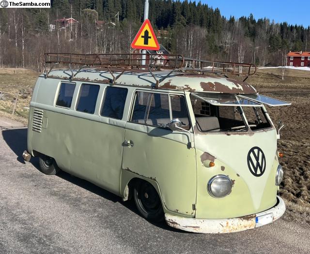 TheSamba.com :: VW Classifieds - 1960 mango bus with patina