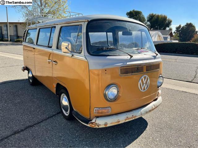 TheSamba.com :: VW Classifieds - 1968 Volkswagen bus Deluxe Tan