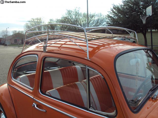 TheSamba.com :: VW Classifieds - Chrome VW ROOF RACKS