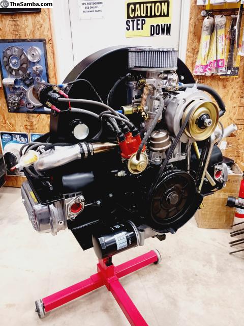 TheSamba.com :: VW Classifieds - Complete 1600cc Dual Port Engine