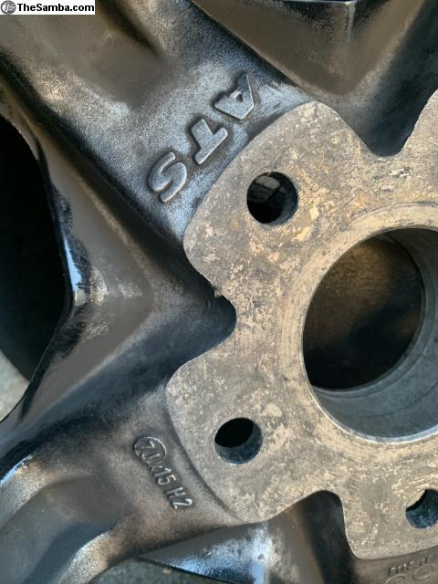 TheSamba.com :: VW Classifieds - Cookie Cutters Porsche wheels rims ...