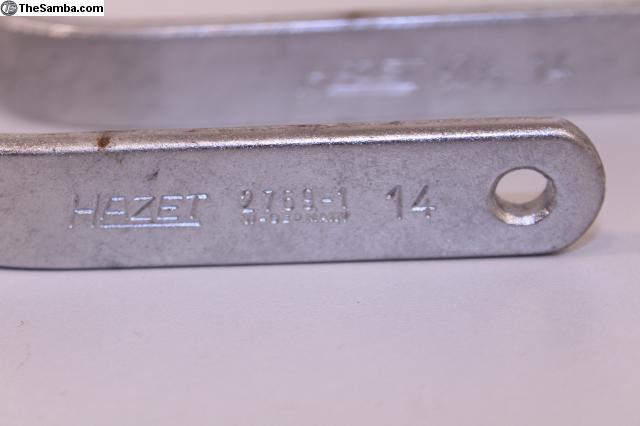 TheSamba.com :: VW Classifieds - Pair of HAZET 14mm wrenches 2769