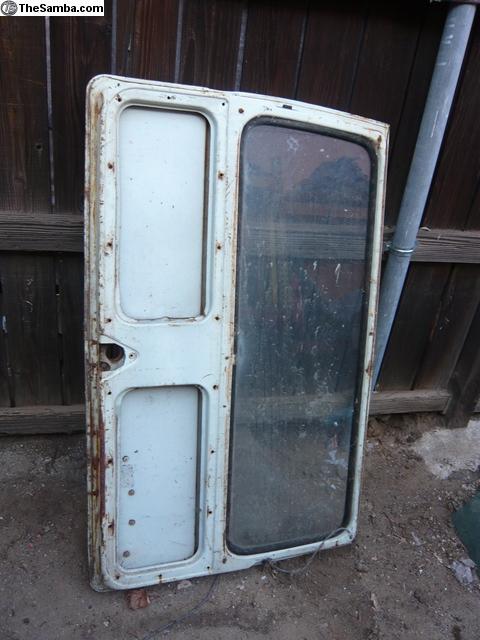 TheSamba.com :: VW Classifieds - OG Paint 64-66 Bus Rear Hatch