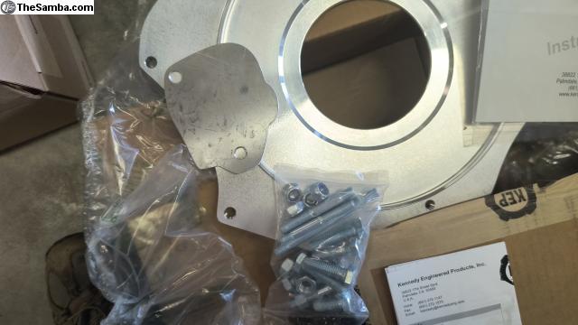 TheSamba.com :: VW Classifieds - Kennedy chevy ecotec 2.2 adapter kit 6 ...