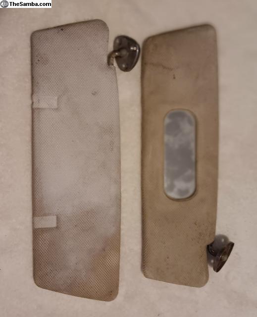 TheSamba.com :: VW Classifieds - Split window bus visors