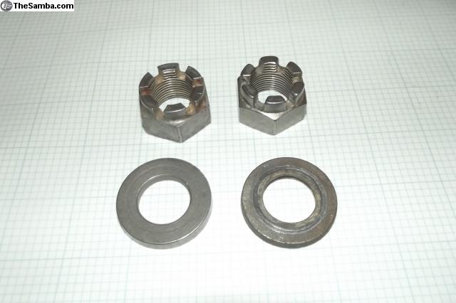TheSamba.com :: VW Classifieds - Porsche 911 Stub Axle Castle Nuts ...