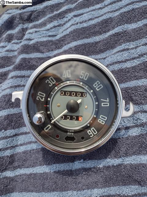 TheSamba.com :: VW Classifieds - 61-67 Beetle Trip Speedometer