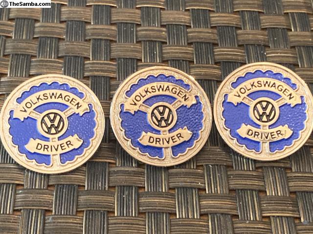 TheSamba.com :: VW Classifieds - VW Driver Hat Pin