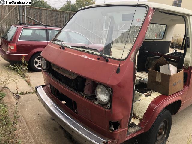 TheSamba.com :: VW Classifieds - vanagon body parts , clip etc very good