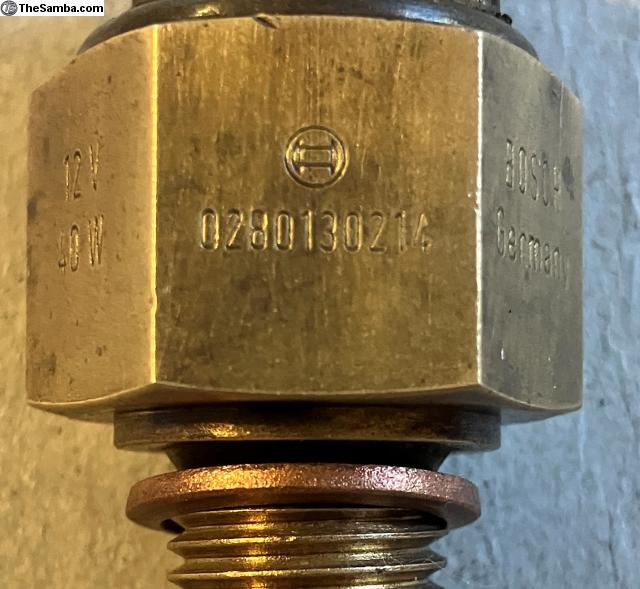 TheSamba.com :: VW Classifieds - Thermo Time Switch