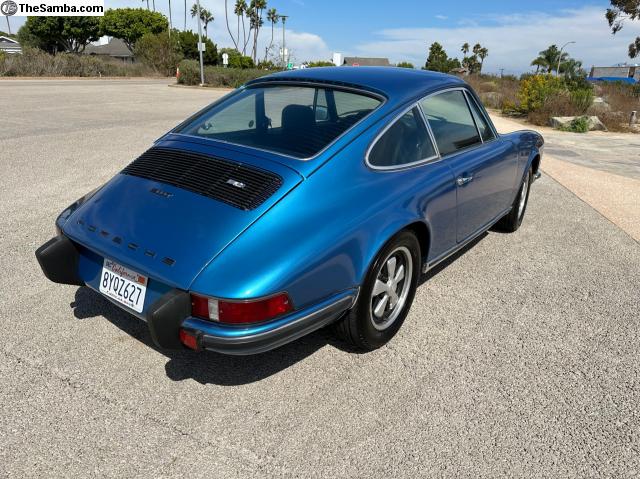 TheSamba.com :: VW Classifieds - 1973 911 with factory sunroof and a/c
