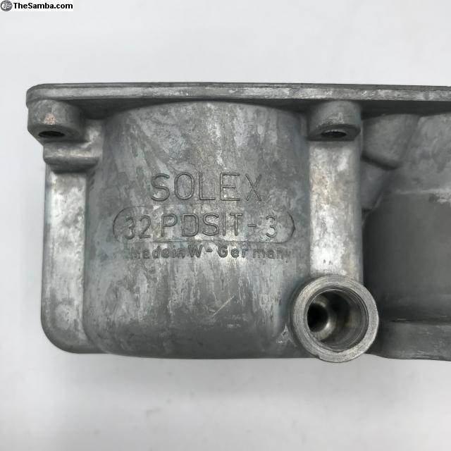 TheSamba.com :: VW Classifieds - Type 3 NOS SOLEX PDSIT 32-2 carb (lower part)