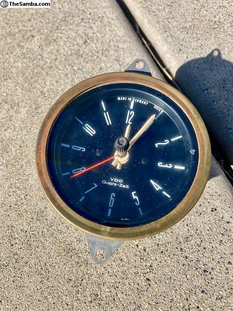 TheSamba.com :: VW Classifieds - 1979 Westfalia VDO clock
