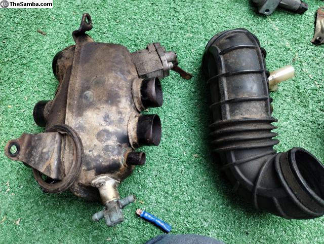 TheSamba.com :: VW Classifieds - Complete fuel injection system. L ...