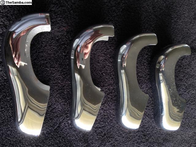 TheSamba.com :: VW Classifieds - Original factory Euro bumper over riders