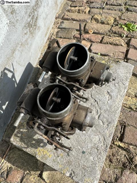 TheSamba.com :: VW Classifieds - 2 Solex 32 PCI carburators - oldskool tuning