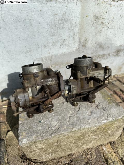 TheSamba.com :: VW Classifieds - 2 Solex 32 PCI carburators - oldskool tuning
