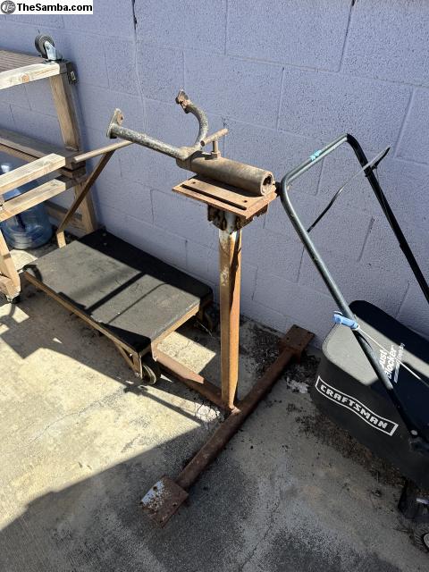 TheSamba.com :: VW Classifieds - Engine stands