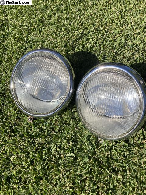 TheSamba.com :: VW Classifieds - European headlights original euro