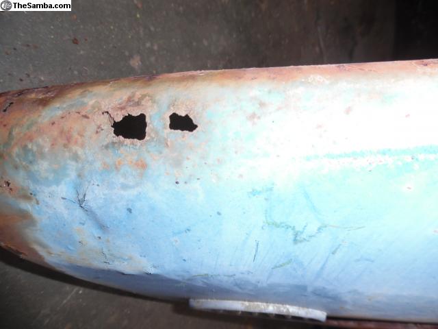 TheSamba.com :: VW Classifieds - Front Fenders 60-63