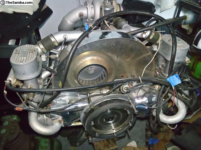 TheSamba.com :: VW Classifieds - 2387cc Fuel injected Turbo engine