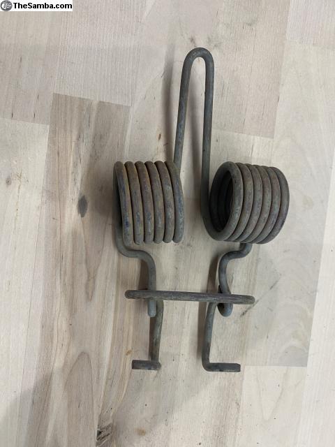 TheSamba.com :: VW Classifieds - Deck lid spring bug