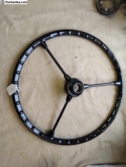 TheSamba.com :: VW Classifieds - standart oval en split steering wheel