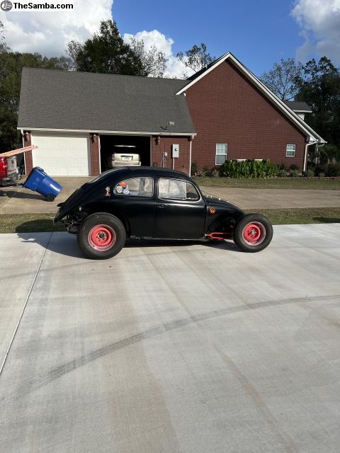 TheSamba.com :: VW Classifieds - 1957 Volkswagen bettle rag top Rat Rod