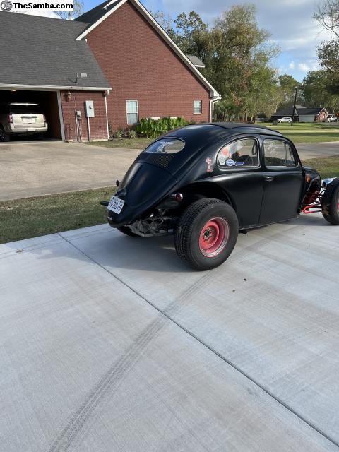 TheSamba.com :: VW Classifieds - 1957 Volkswagen bettle rag top Rat Rod