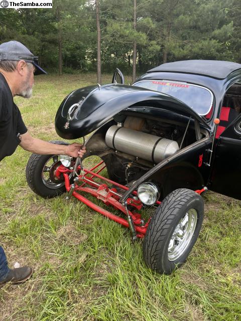 TheSamba.com :: VW Classifieds - 1957 Volkswagen bettle rag top Rat Rod