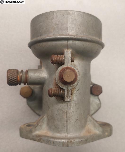 TheSamba.com :: VW Classifieds - Fish Carburetor