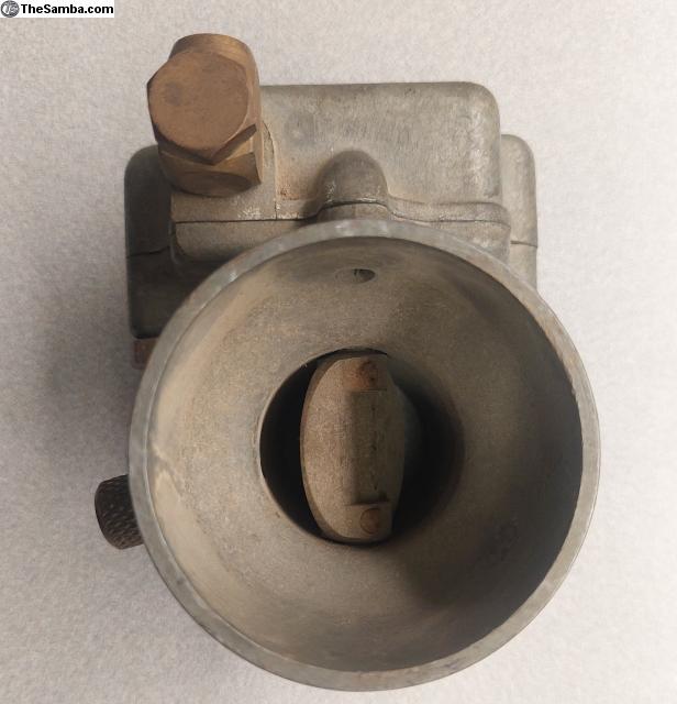 TheSamba.com :: VW Classifieds - Fish Carburetor