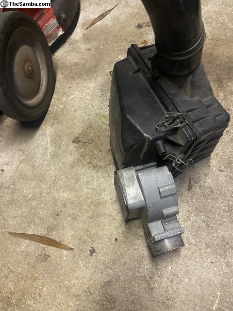 TheSamba.com :: VW Classifieds - Porsche Vw air box intake 1.8L 914 ...
